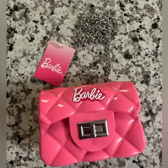 Barbie | Bags | Barbie Series Mini Crossbody Jelly Bag | Poshmark